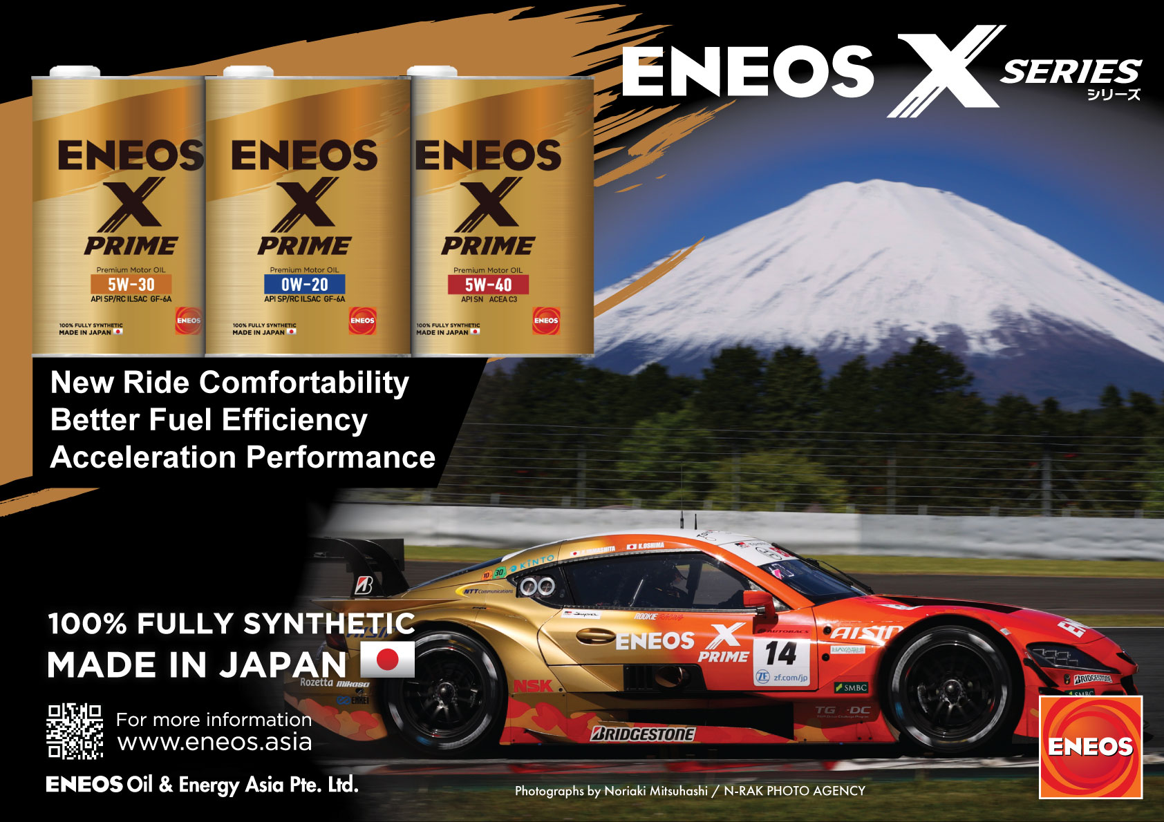 ENEOS X Series | ENEOS
